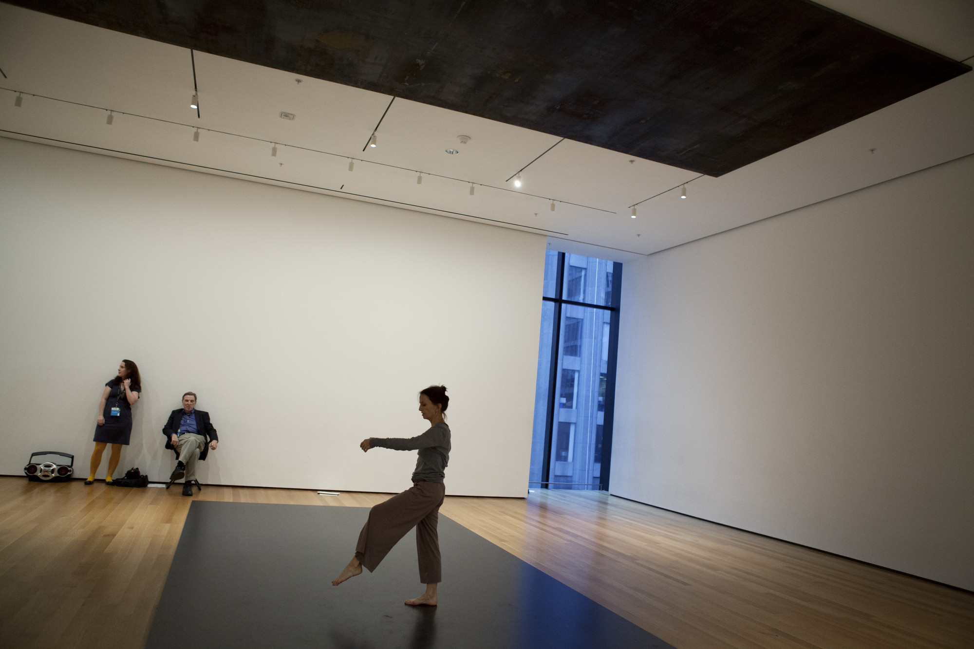View of the performance, "20 Dancers for the XX Century" in the series ...
