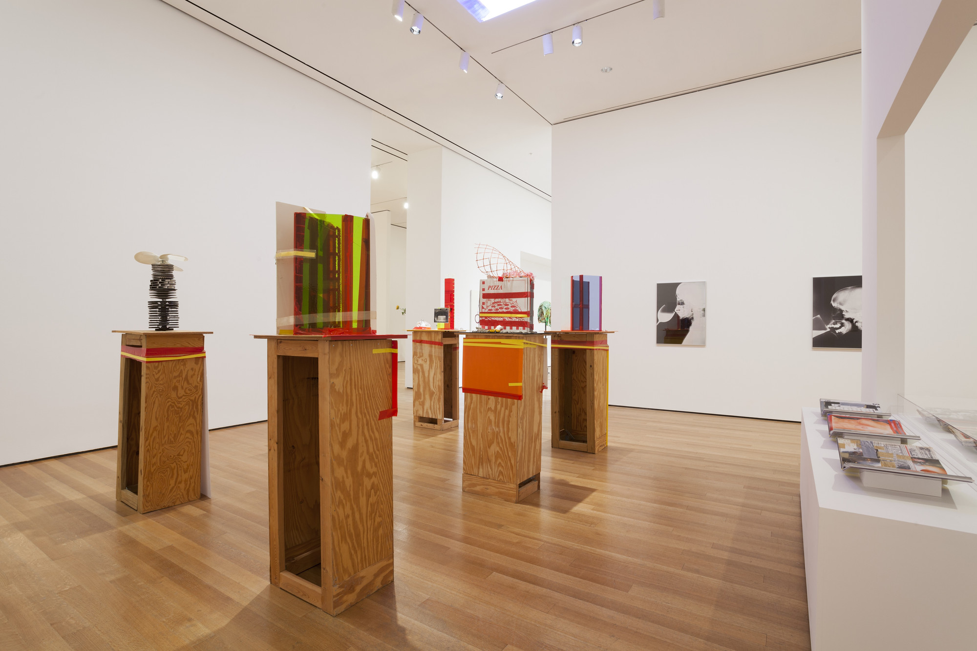 Installation view of the exhibition "Isa Genzken: Retrospective" | MoMA