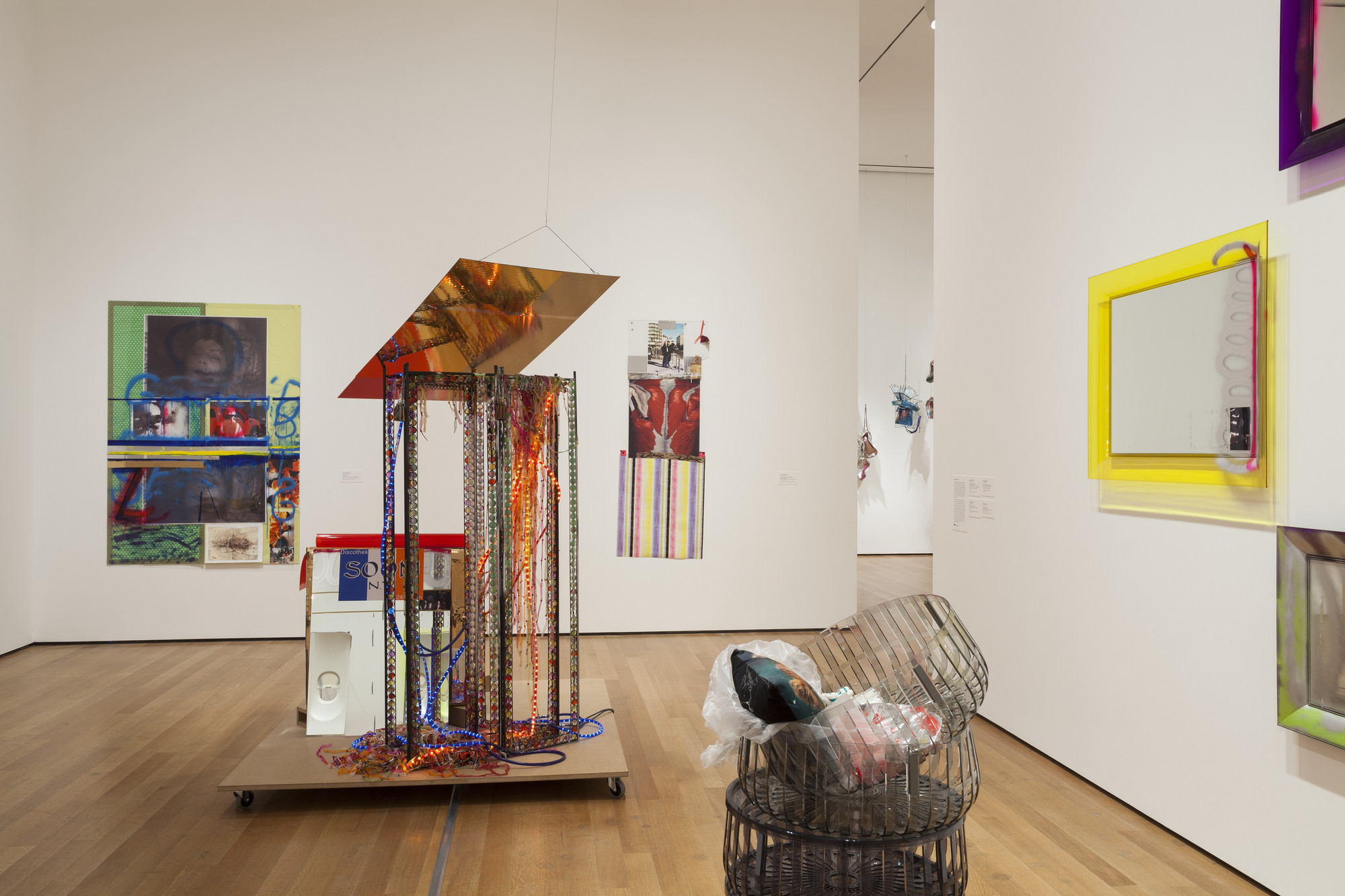 Installation view of the exhibition "Isa Genzken: Retrospective" | MoMA