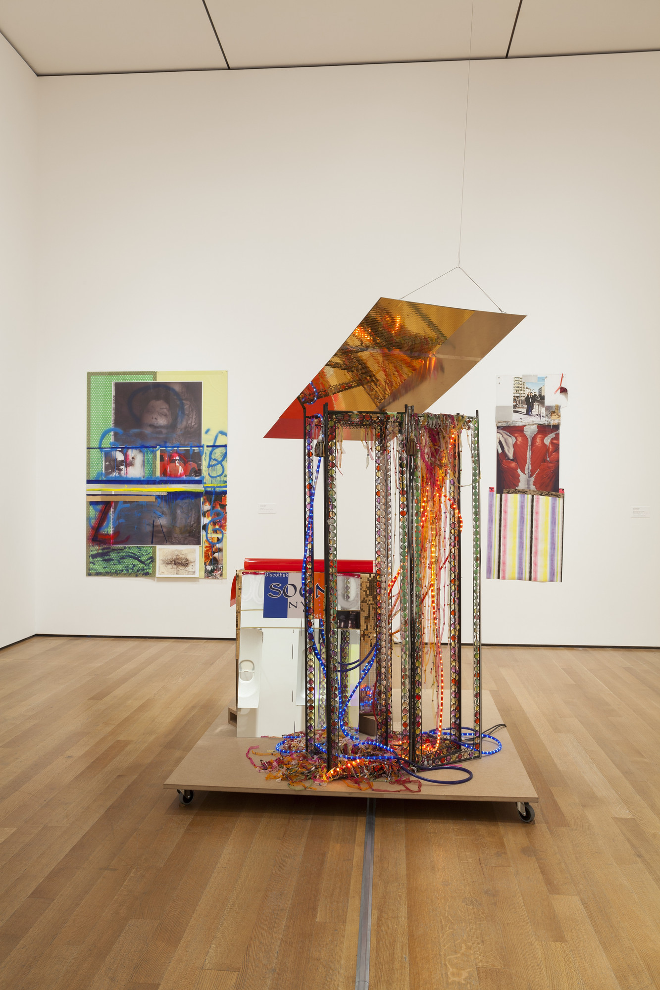 Installation view of the exhibition "Isa Genzken: Retrospective" | MoMA