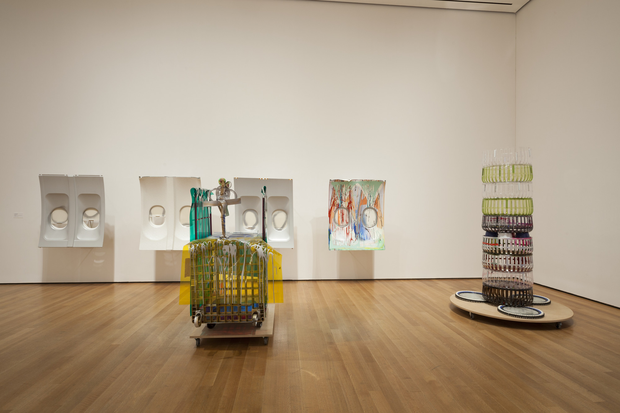 Installation view of the exhibition "Isa Genzken: Retrospective" | MoMA