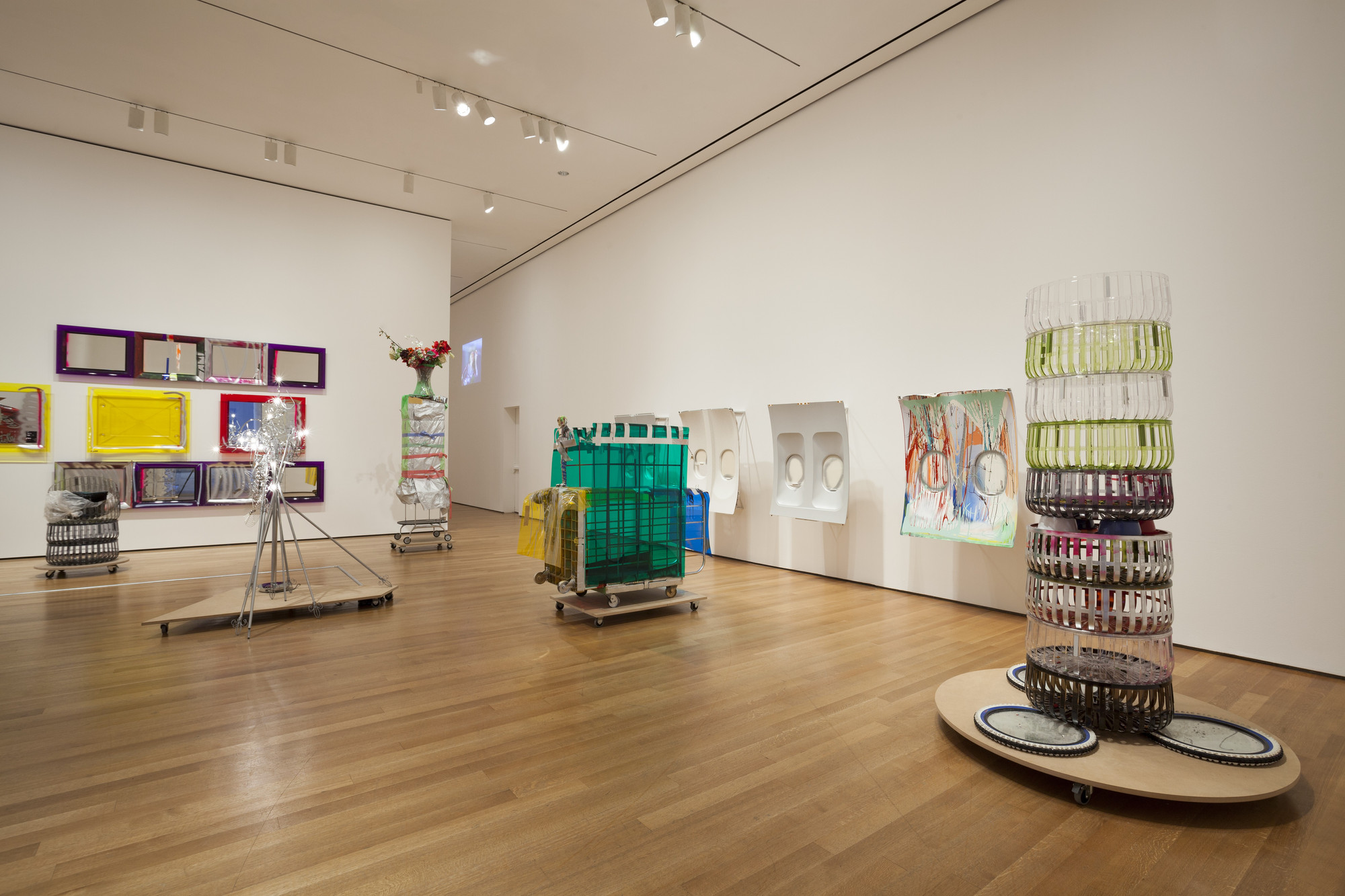 Installation view of the exhibition "Isa Genzken: Retrospective" | MoMA