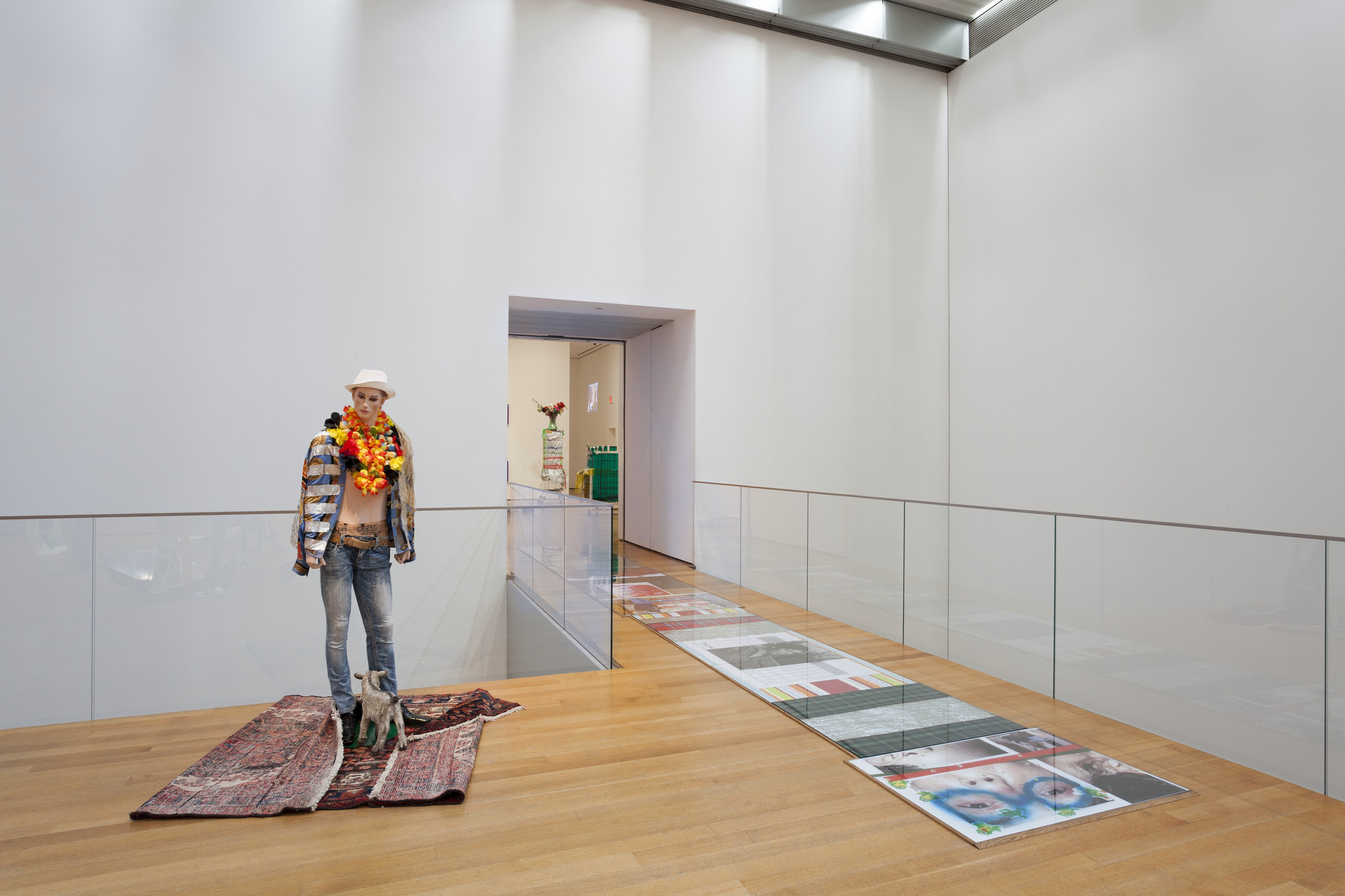 Installation view of the exhibition "Isa Genzken: Retrospective" | MoMA