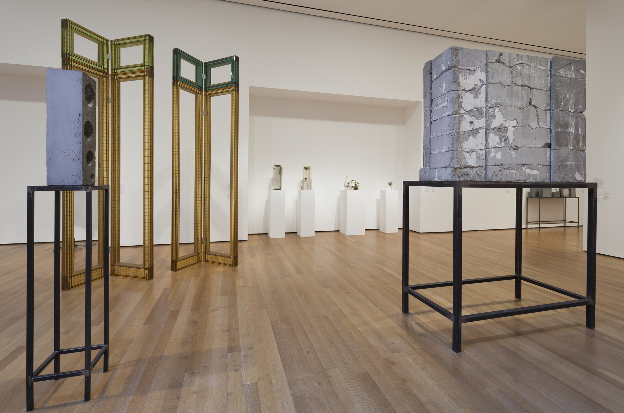 Installation view of the exhibition "Isa Genzken: Retrospective" | MoMA