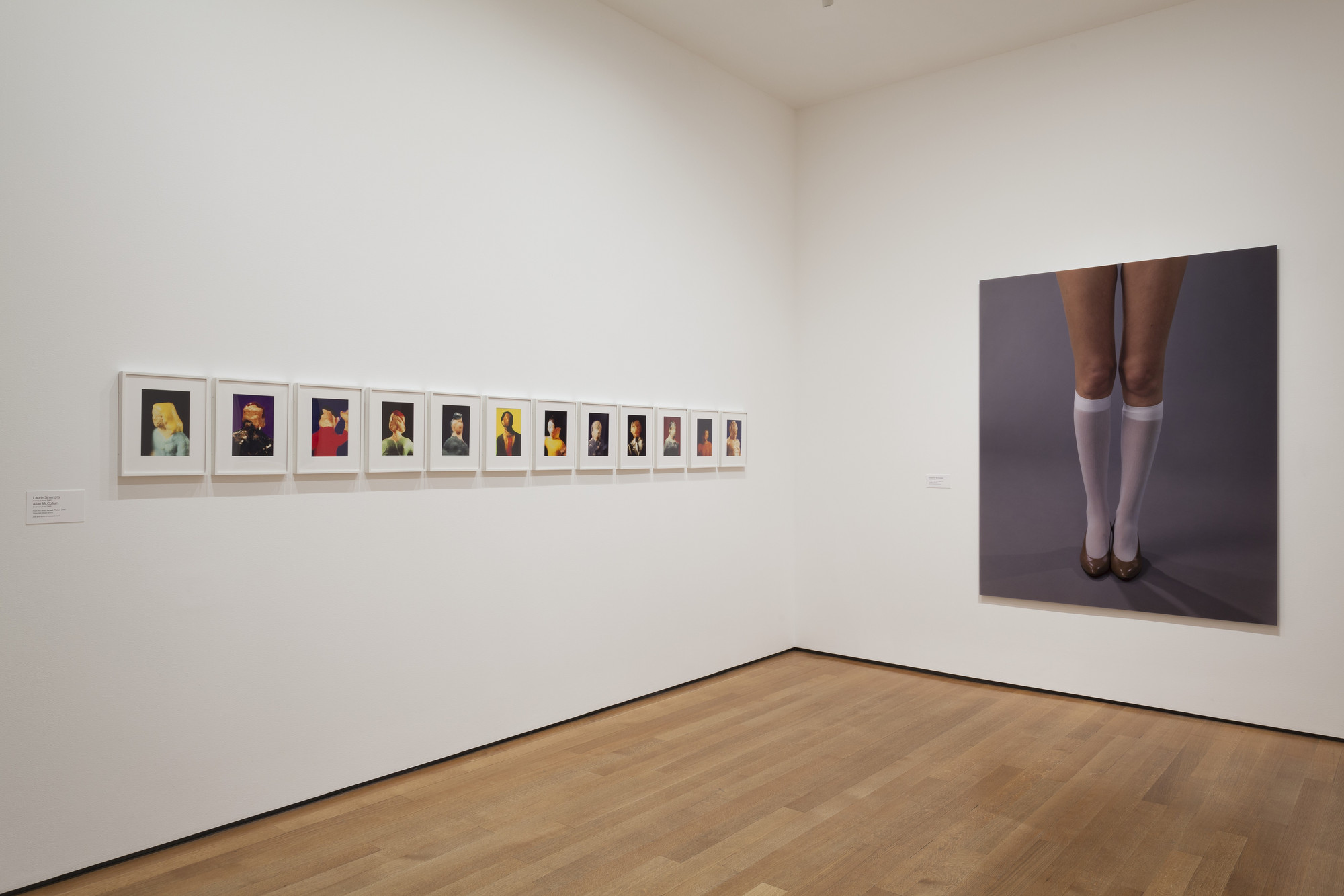 Installation view of the exhibition "A World of its Own: Photographic ...