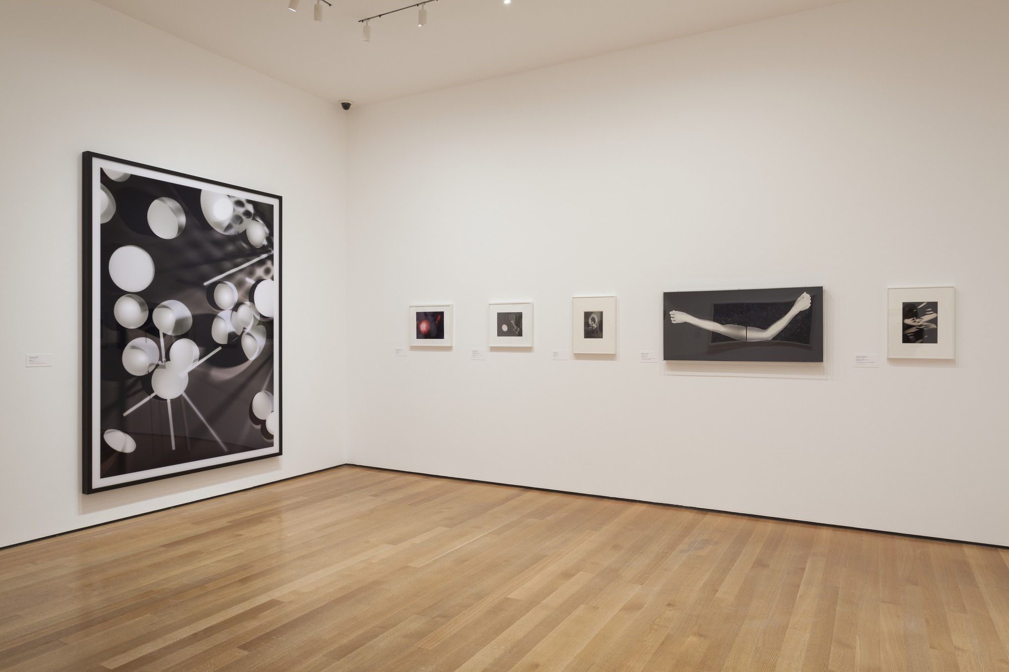 Installation view of the exhibition "A World of its Own: Photographic ...