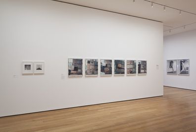 Charles Ray. Plank Piece I and II. 1973 | MoMA