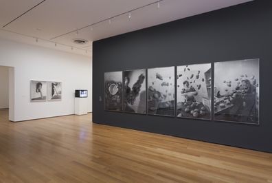 Anna Blume, Bernhard Blume. Kitchen Frenzy. 1986 | MoMA