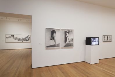 Charles Ray. Plank Piece I and II. 1973 | MoMA