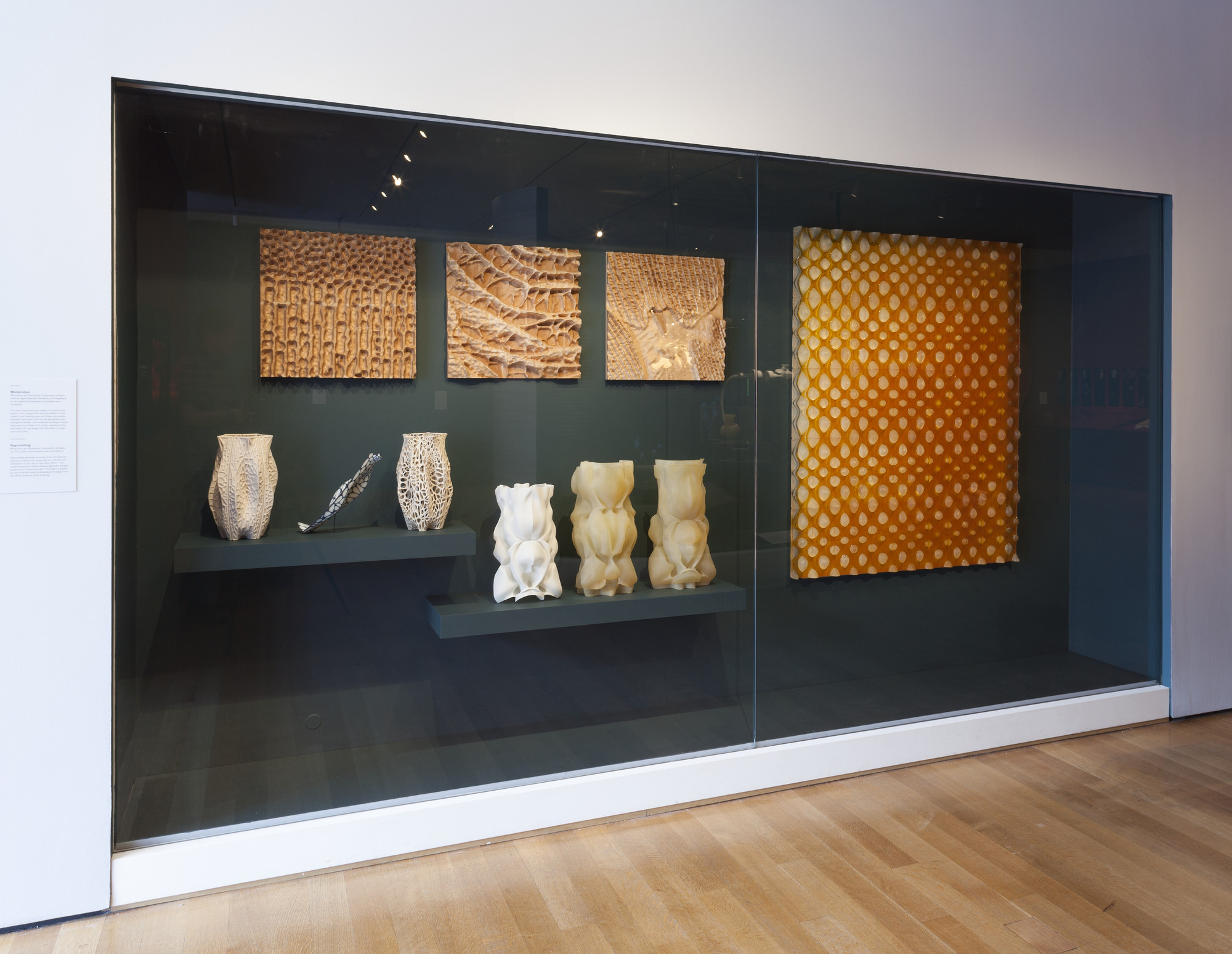 Installation view of the exhibition "A Collection of Ideas" | MoMA