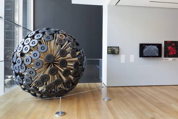 Massoud Hassani. Mine Kafon wind-powered deminer. 2011 | MoMA