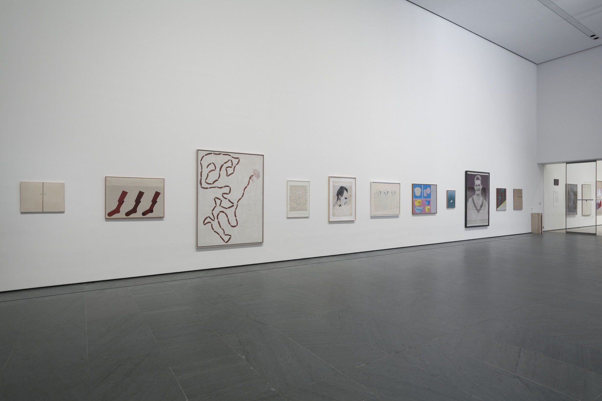 Installation view of the exhibition "Alibis: Sigmar Polke 1963-2010" | MoMA