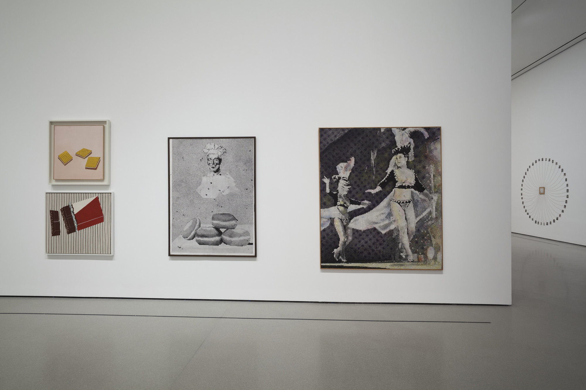 Installation view of the exhibition "Alibis: Sigmar Polke 1963-2010" | MoMA