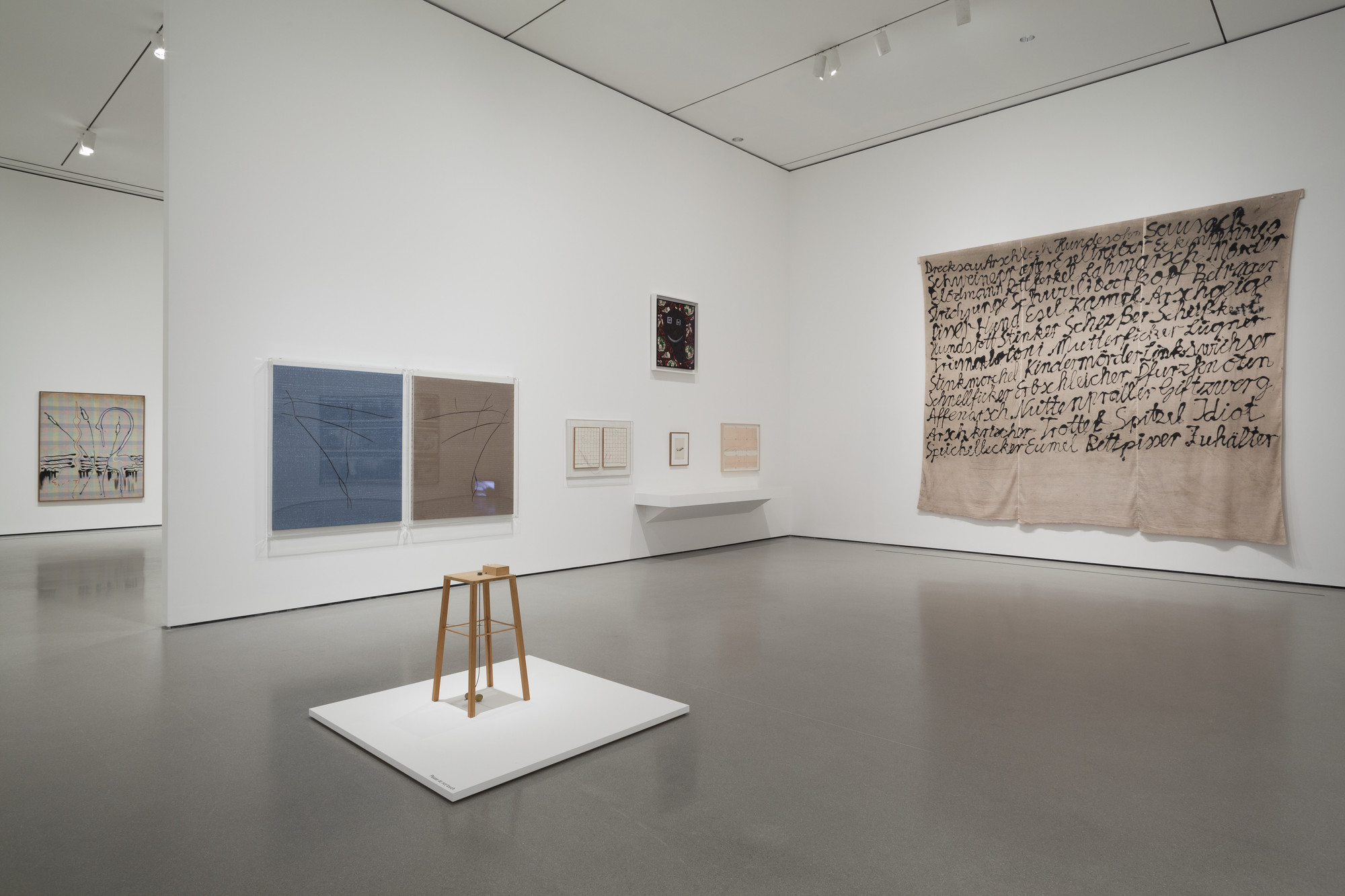 Installation view of the exhibition "Alibis: Sigmar Polke 1963-2010" | MoMA