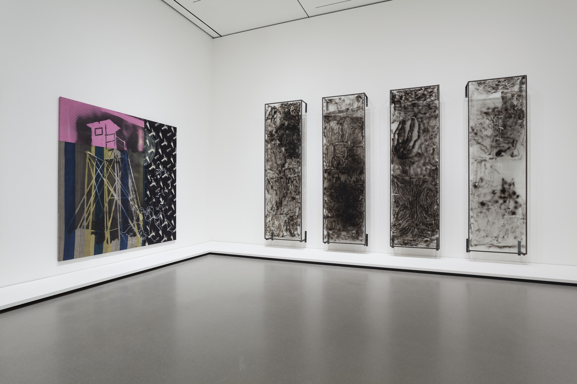 Installation view of the exhibition "Alibis: Sigmar Polke 1963-2010" | MoMA