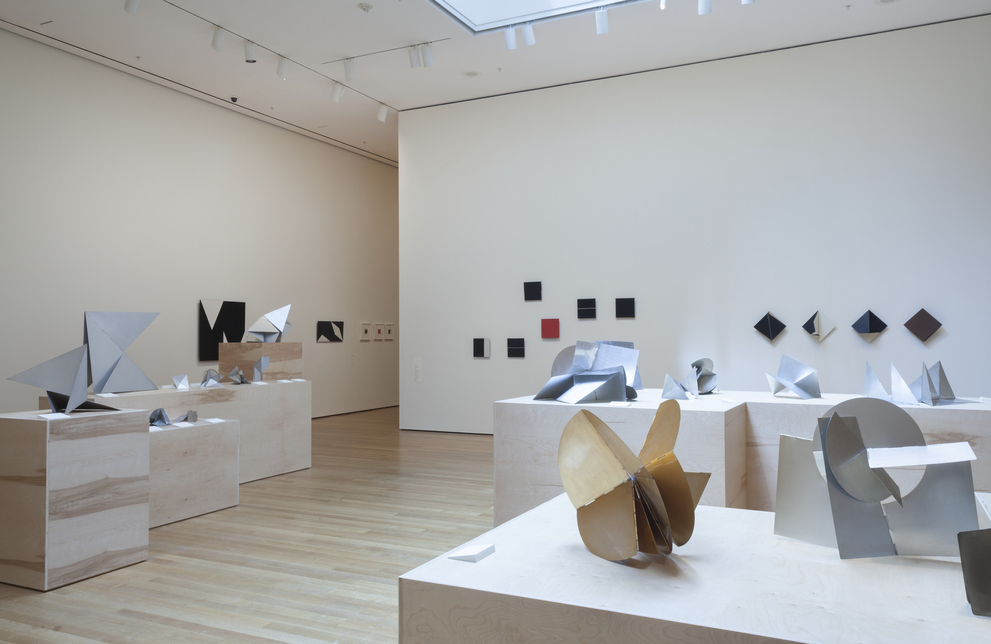 Installation view of the exhibition "Lygia Clark: The Abandonment of ...