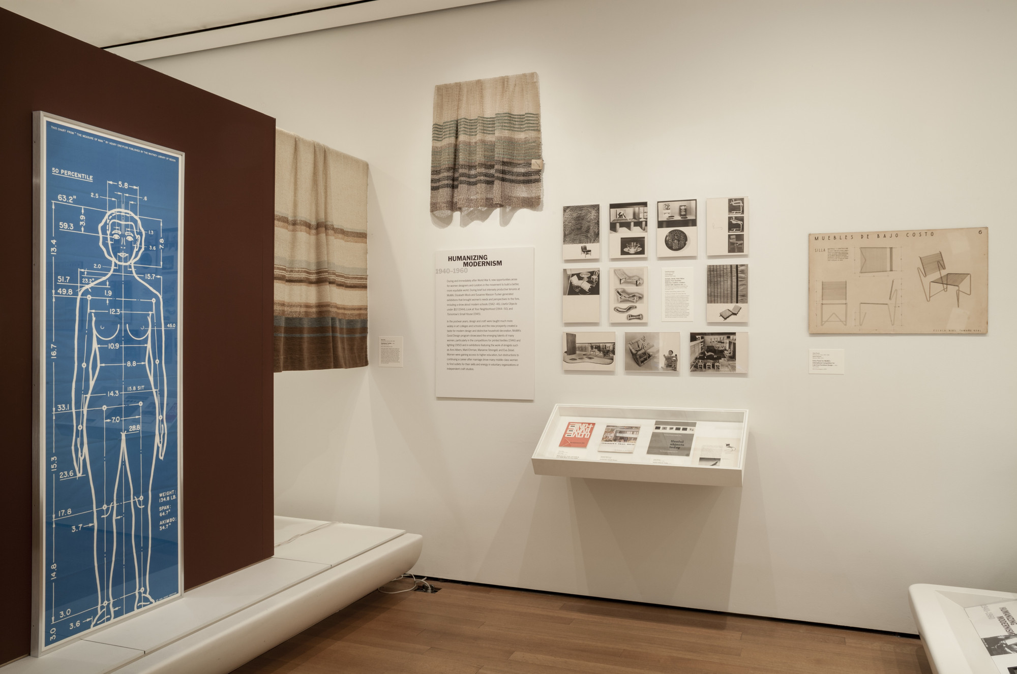 Installation view of the exhibition "Designing Modern Women 1890 - 1990 ...