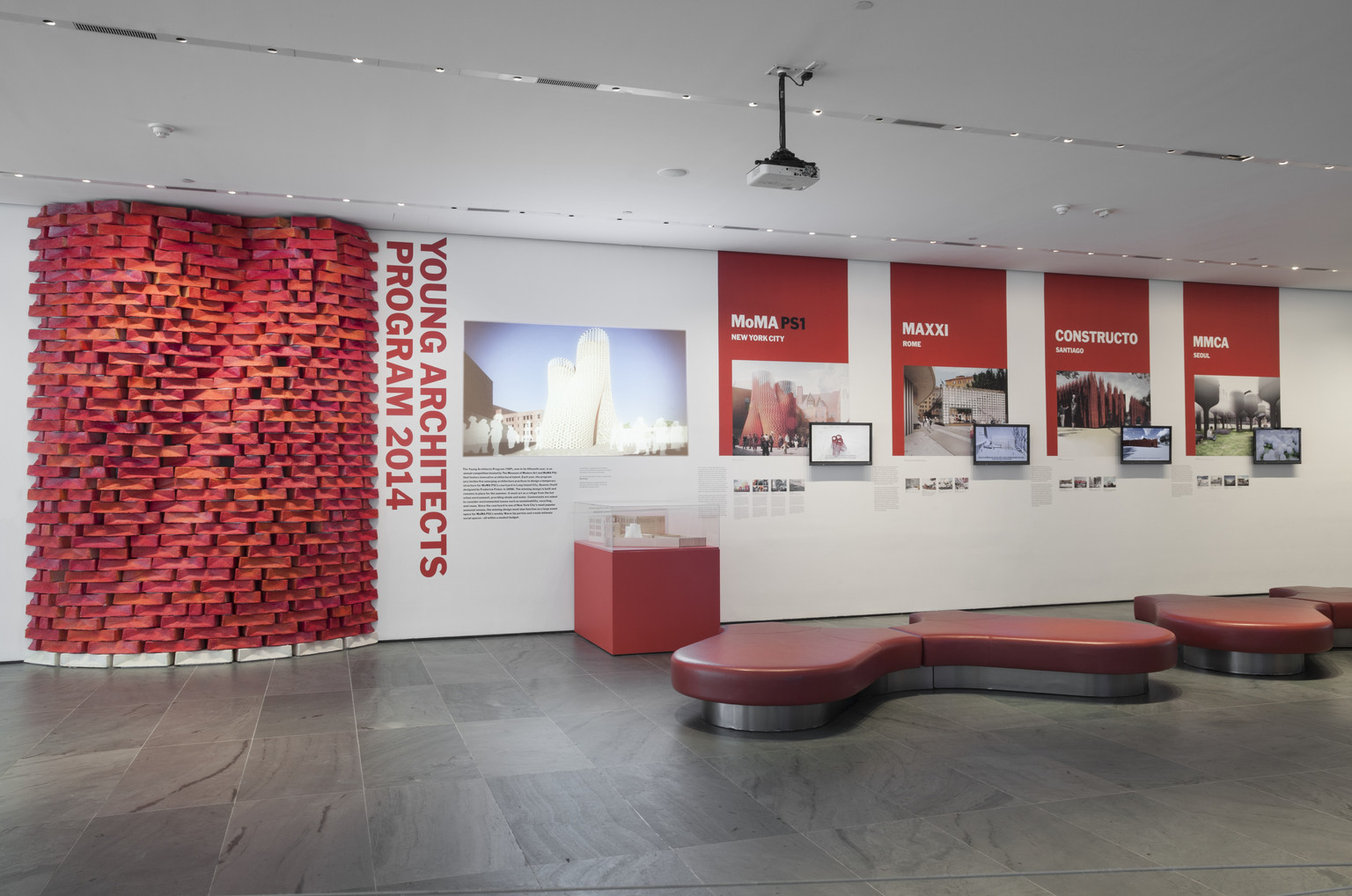 Young Architects Program 2014: Hy-Fi by The Living | MoMA