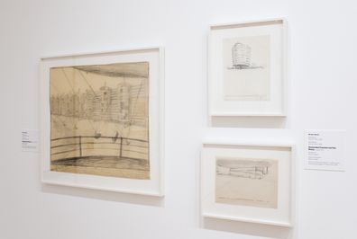 Bodo Rasch, Heinz Rasch. Suspended Commercial Fair House Project ...