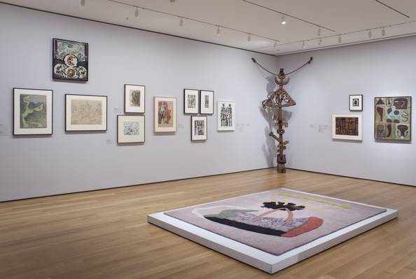 Jackson Pollock. Bird. c. 1938-41 | MoMA