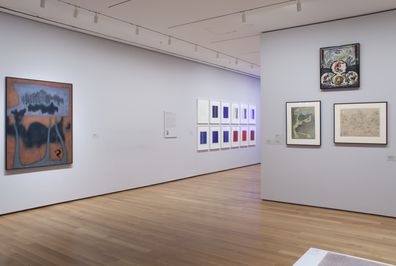 Jackson Pollock. Bird. c. 1938-41 | MoMA