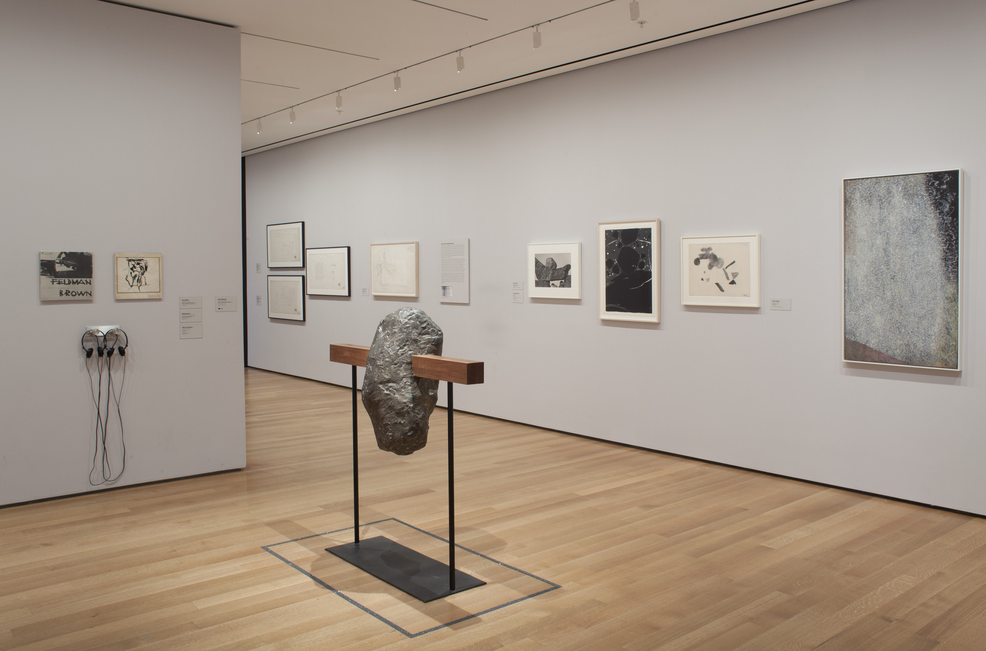 Installation view of the exhibition "Abstract Expressionist New York ...