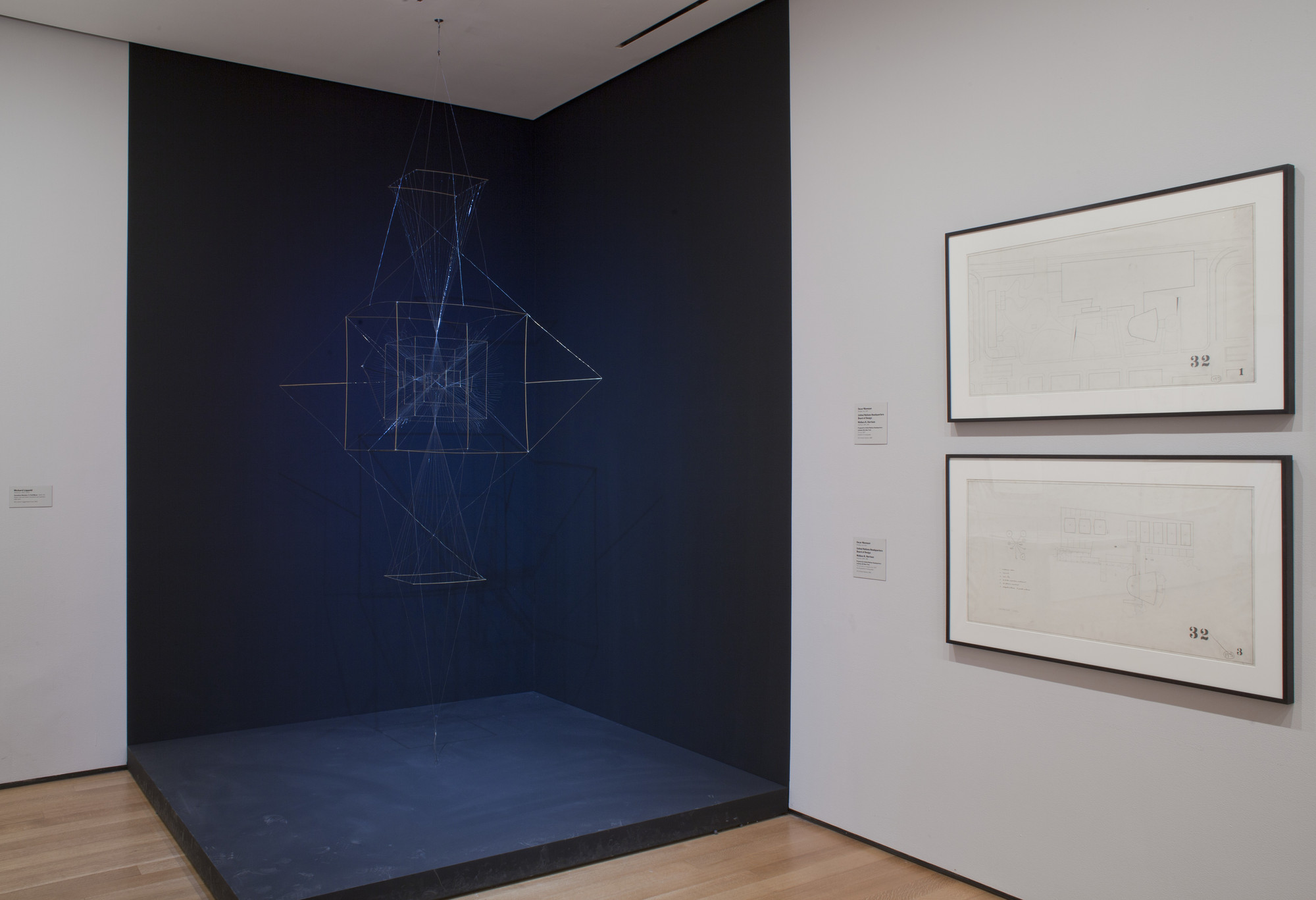 Installation view of the exhibition "Abstract Expressionist New York ...