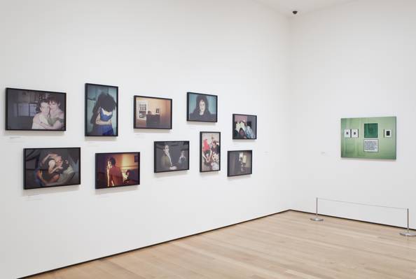 Nan Goldin. The Hug, New York City. 1980 | MoMA