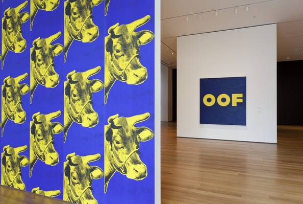 Edward Ruscha. OOF. 1962 (reworked 1963) | MoMA