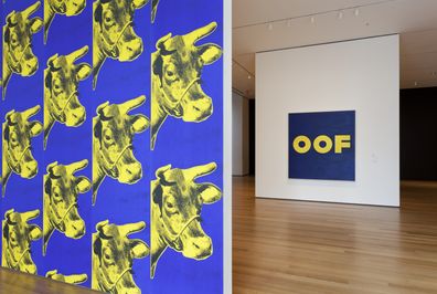 Edward Ruscha. OOF. 1962 (reworked 1963) | MoMA