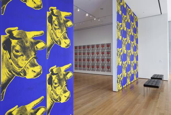 Andy Warhol. Campbell's Soup Cans. 1962 | MoMA