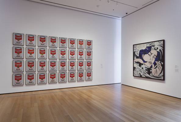 Andy Warhol. Campbell's Soup Cans. 1962 | MoMA