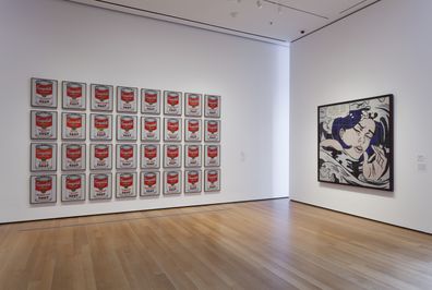 Andy Warhol. Campbell's Soup Cans. 1962 | MoMA