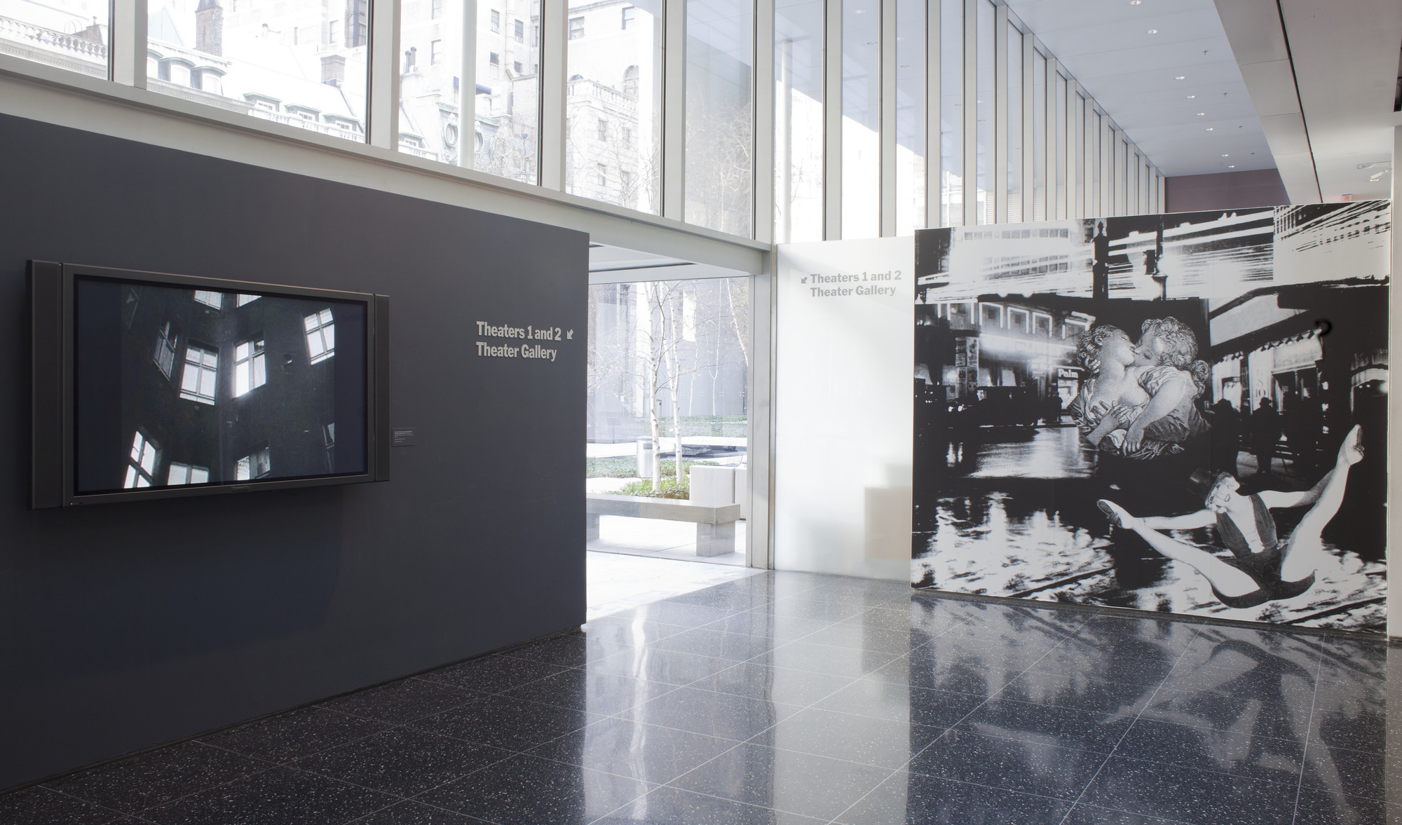 Installation view of the exhibition "Weimar Cinema, 1919-1933 ...