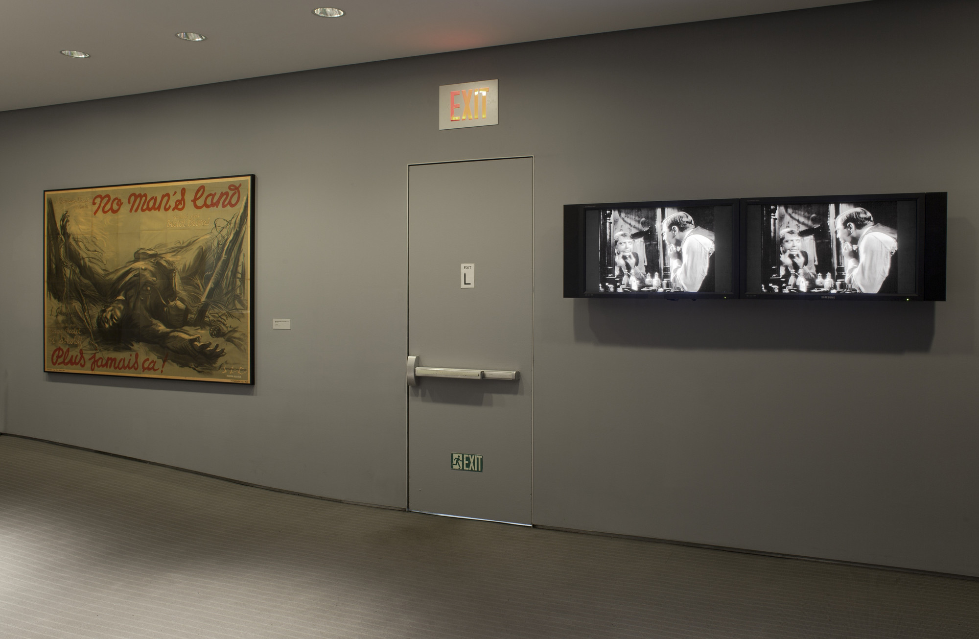 Installation view of the exhibition "Weimar Cinema, 1919-1933 ...