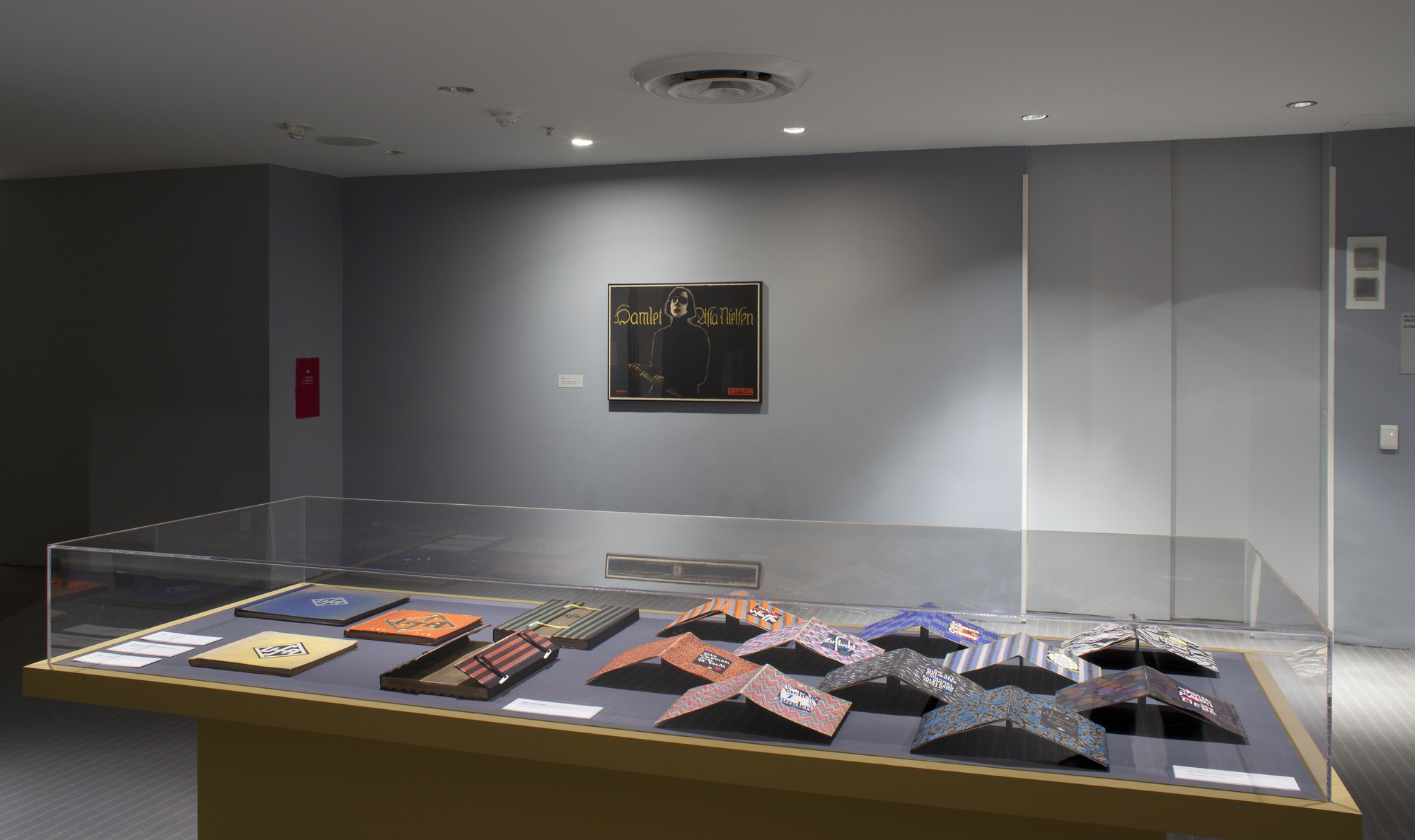 Installation view of the exhibition "Weimar Cinema, 1919-1933 ...