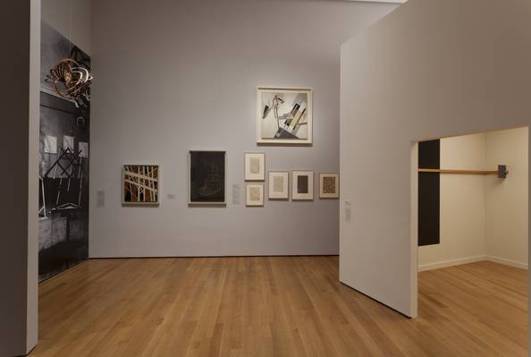 Aleksandr Rodchenko. Spatial Construction no. 12. c. 1920 | MoMA