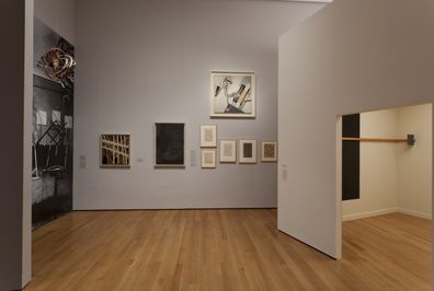 Aleksandr Rodchenko. Spatial Construction no. 12. c. 1920 | MoMA