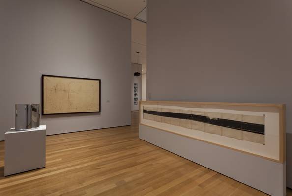 Lucio Fontana. Spatial Concept (Concetto spaziale). 1957 | MoMA