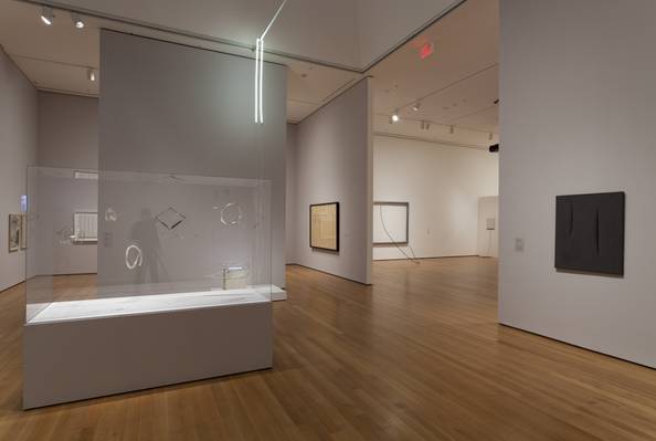 Lucio Fontana. Spatial Concept (Concetto spaziale). 1957 | MoMA