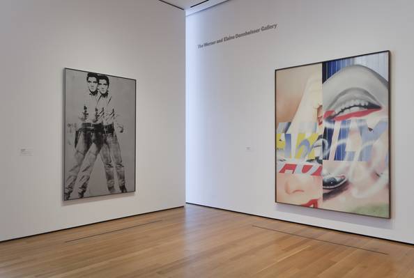 James Rosenquist. Marilyn Monroe, I. 1962 | MoMA