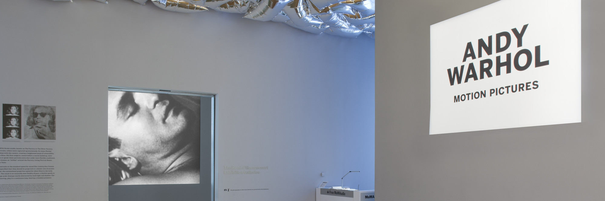 Andy Warhol: Motion Pictures | MoMA