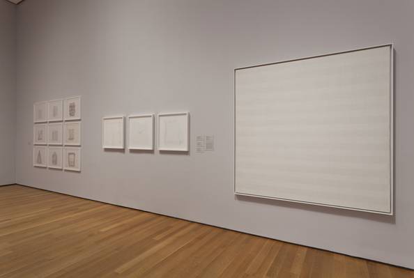 Agnes Martin. The Tree. 1964 | MoMA