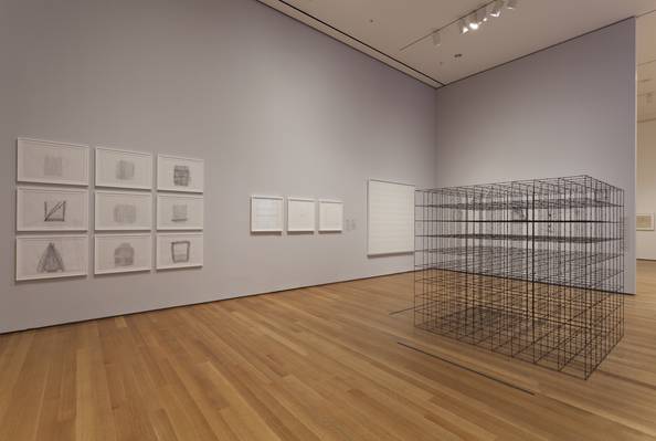 Agnes Martin. The Tree. 1964 | MoMA