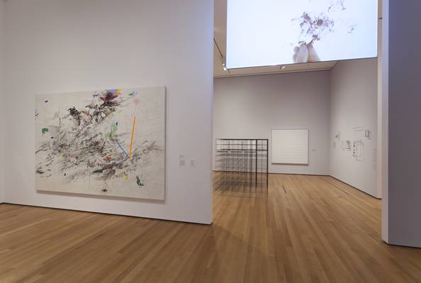 Agnes Martin. The Tree. 1964 | MoMA