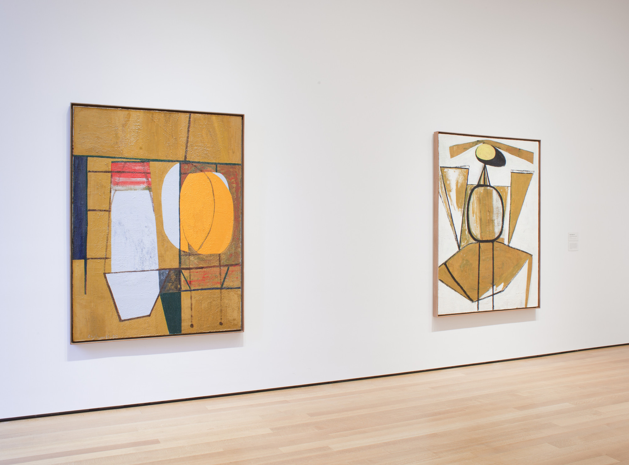 Installation view of the exhibition "Abstract Expressionist New York ...
