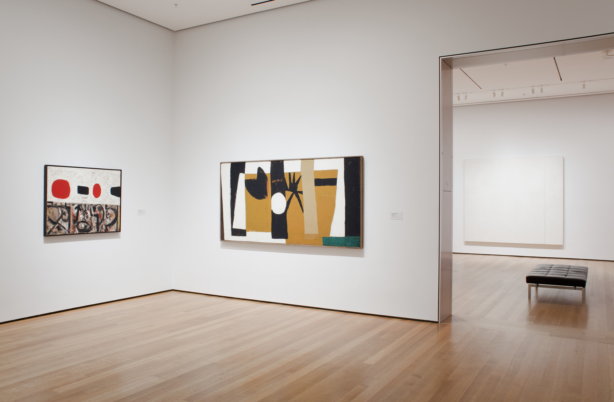 Installation view of the exhibition "Abstract Expressionist New York ...