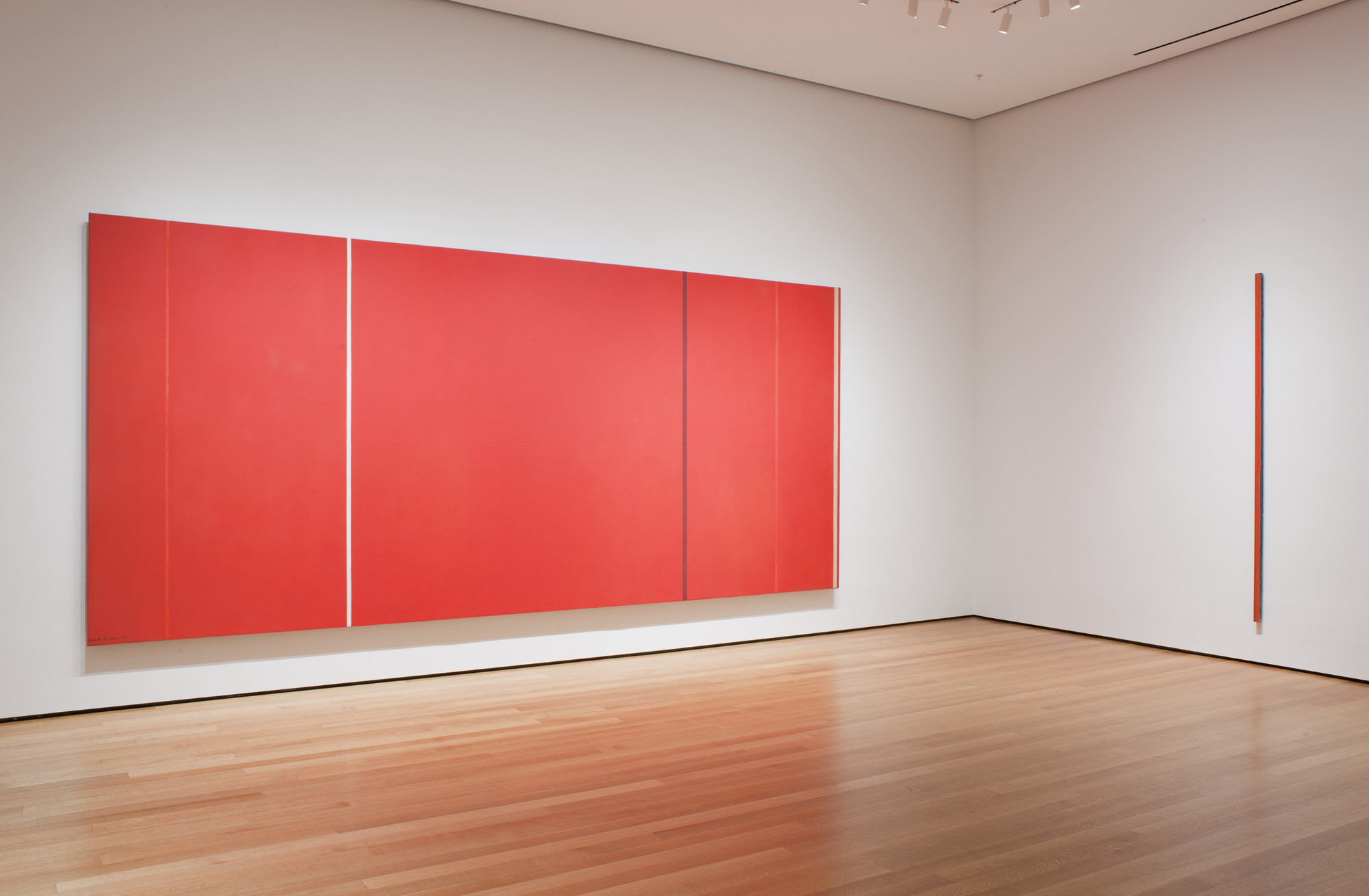 Installation view of the exhibition "Abstract Expressionist New York ...