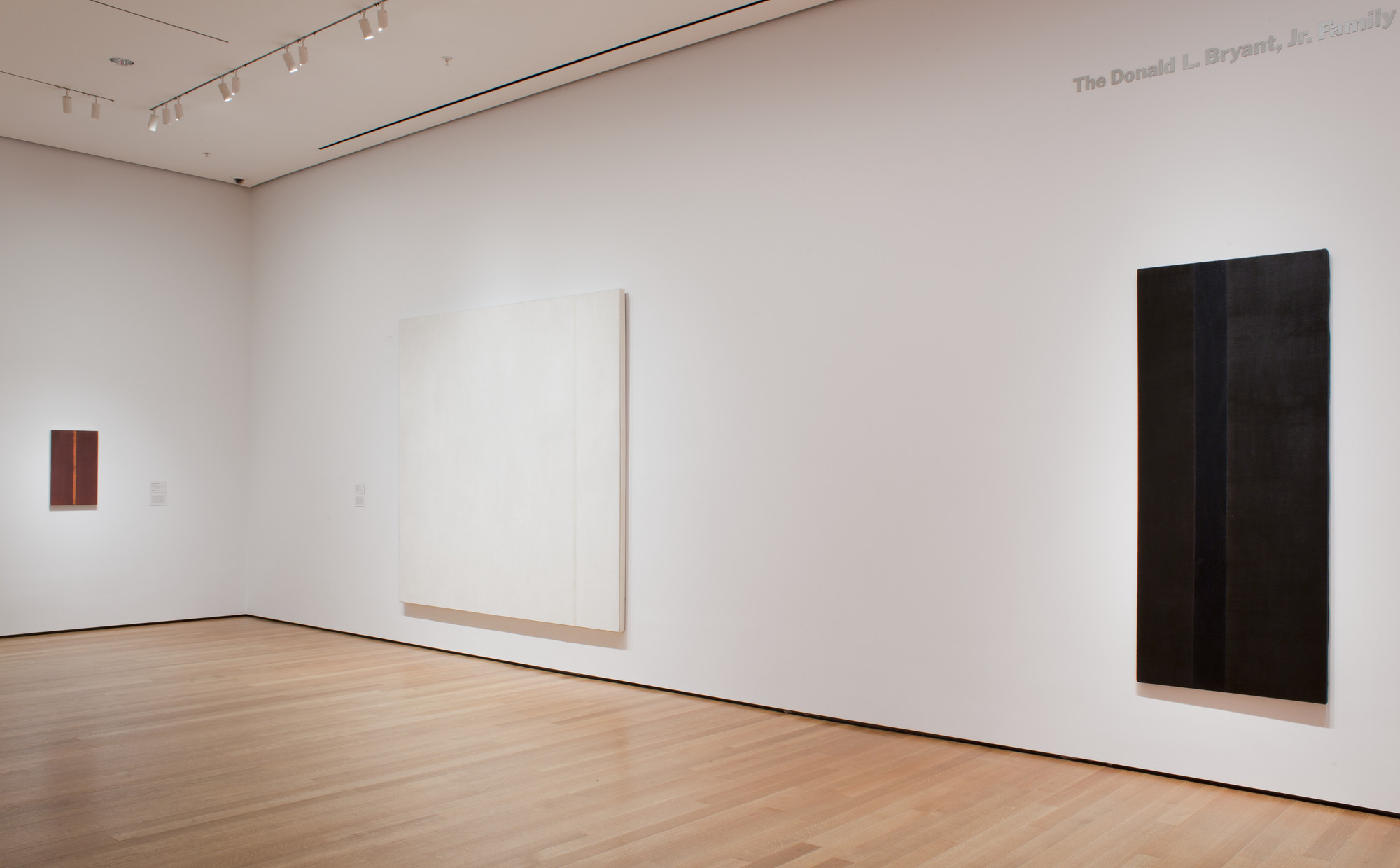 Installation view of the exhibition "Abstract Expressionist New York ...