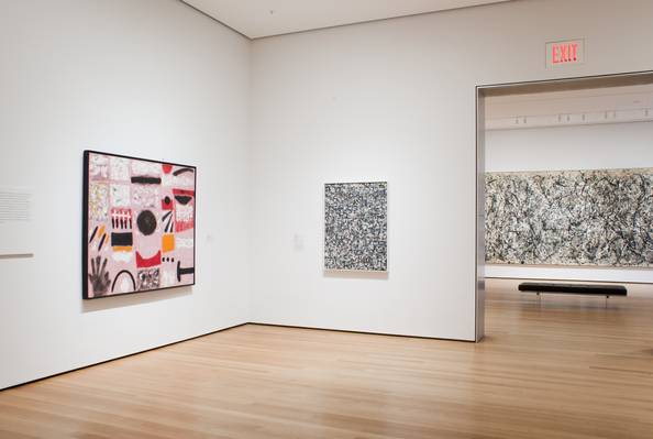 Jackson Pollock. One: Number 31, 1950. 1950 | MoMA